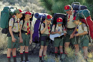 ExtremeScouting managing your scout unit web presence - Home Page
